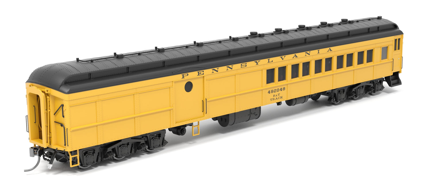 PREORDER Broadway Limited Imports HO 9749 Baggage-Combine Car, Pennsyl ...